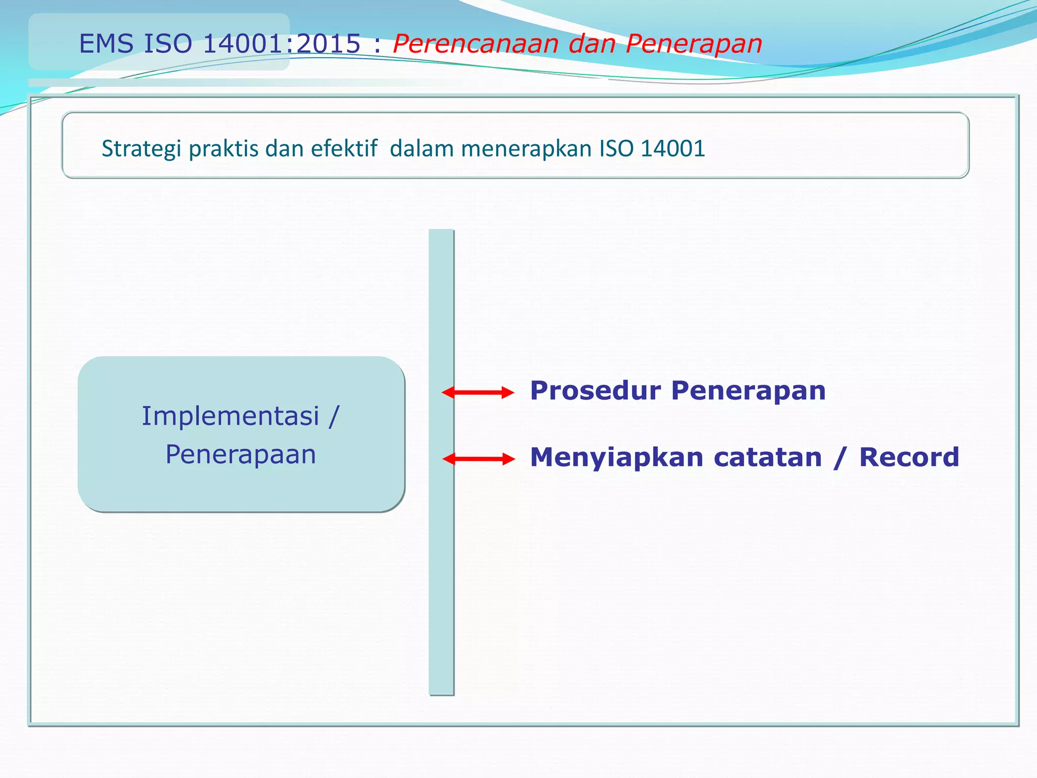 ISO 14001 2015 EMS - Awareness | PDF