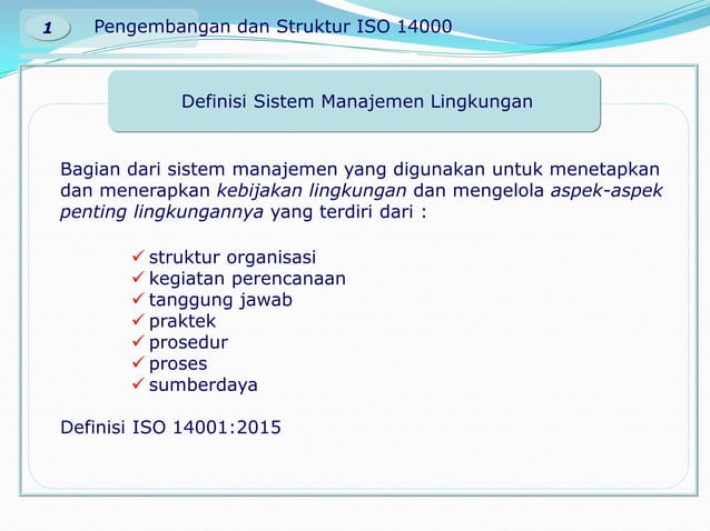 ISO 14001 2015 EMS - Awareness | PDF