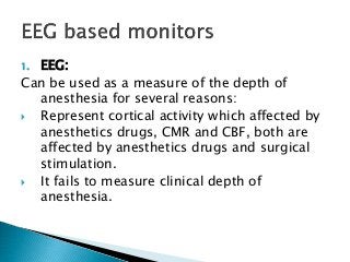 Awareness during anesthesia | PPTX