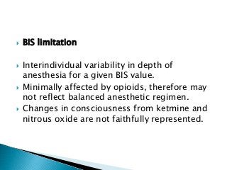 Awareness during anesthesia | PPTX