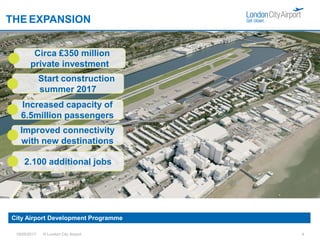 London City Airport Expansion Plans | PDF