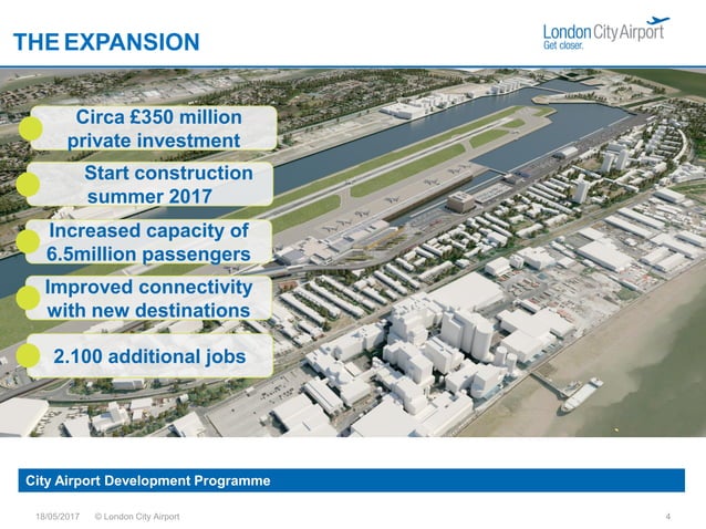 London City Airport Expansion Plans | PPT