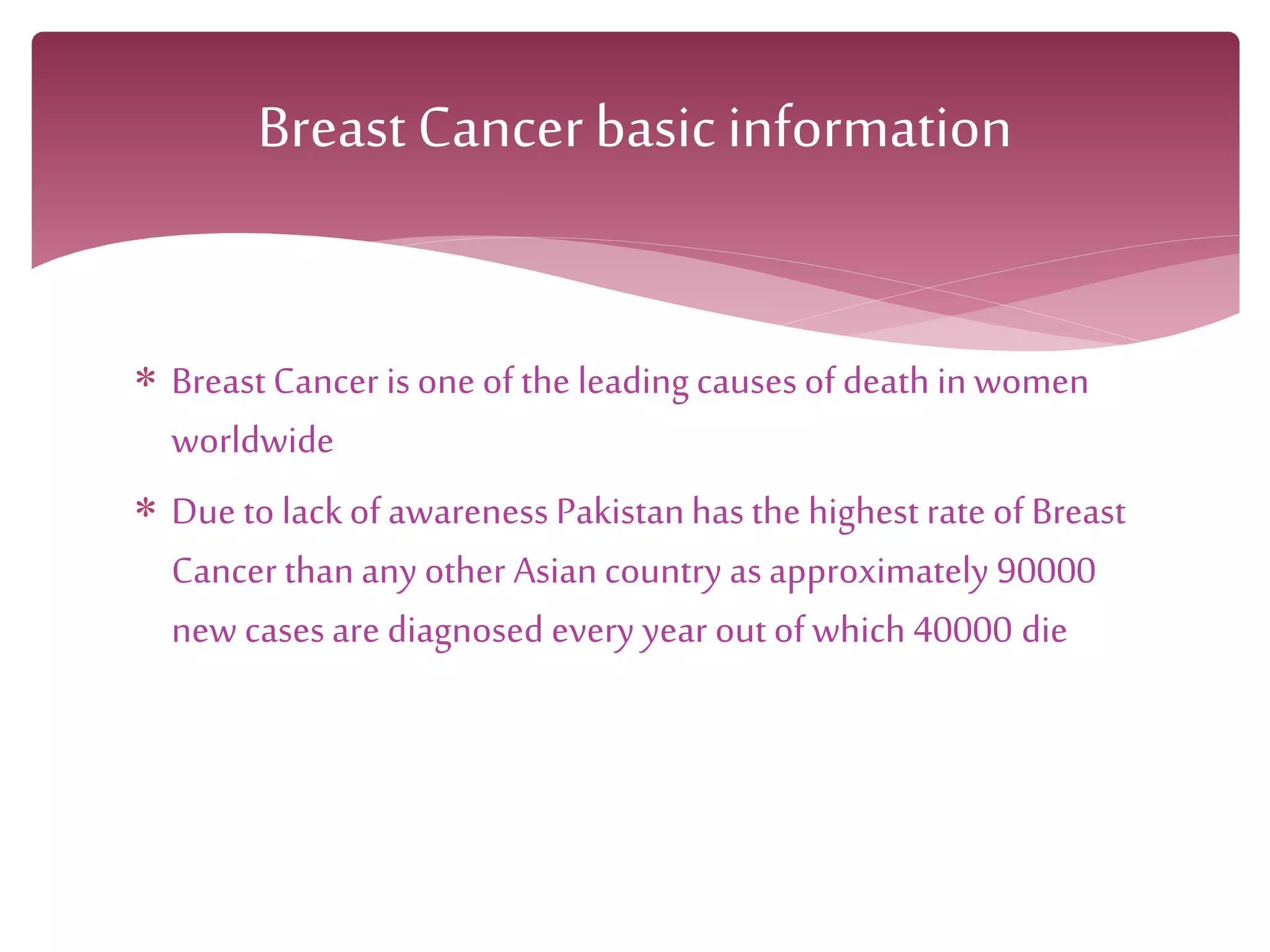 Breast cancer awareness - Causes, Diagnosis, Treatment and Prevention | PPT