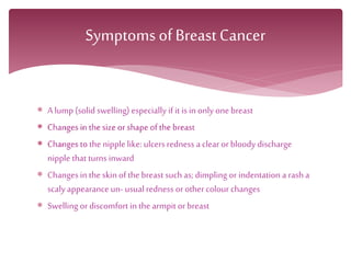 Breast cancer awareness - Causes, Diagnosis, Treatment and Prevention ...