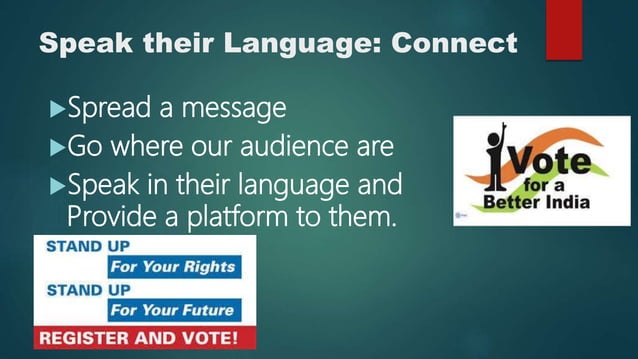 Awareness for voting | PPTX