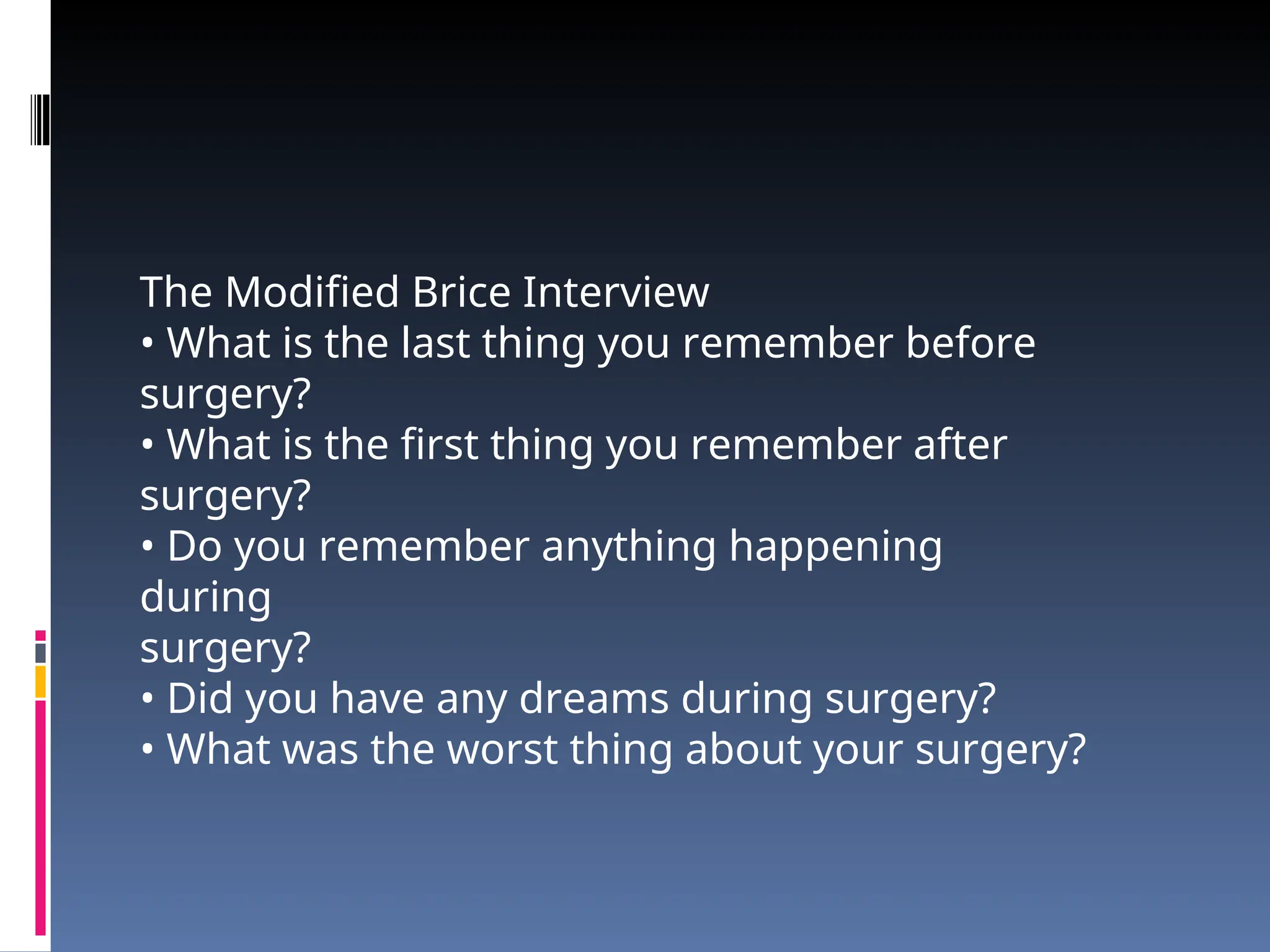 all about awareness in anaesthesiology.ppt