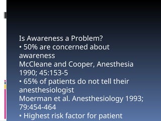 all about awareness in anaesthesiology.ppt