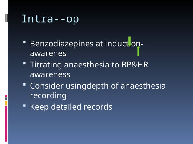 all about awareness in anaesthesiology.ppt