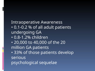 all about awareness in anaesthesiology.ppt