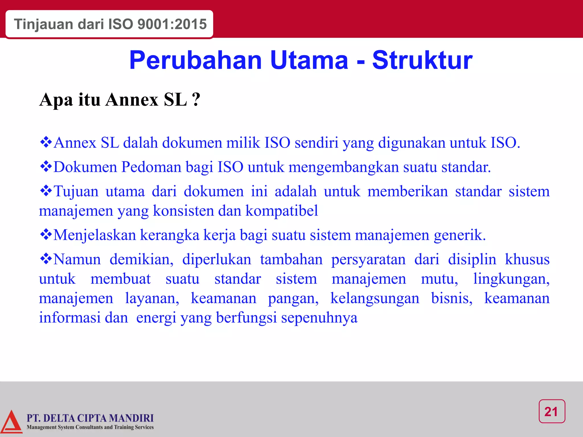 Awareness iso 9001 2015 | PDF