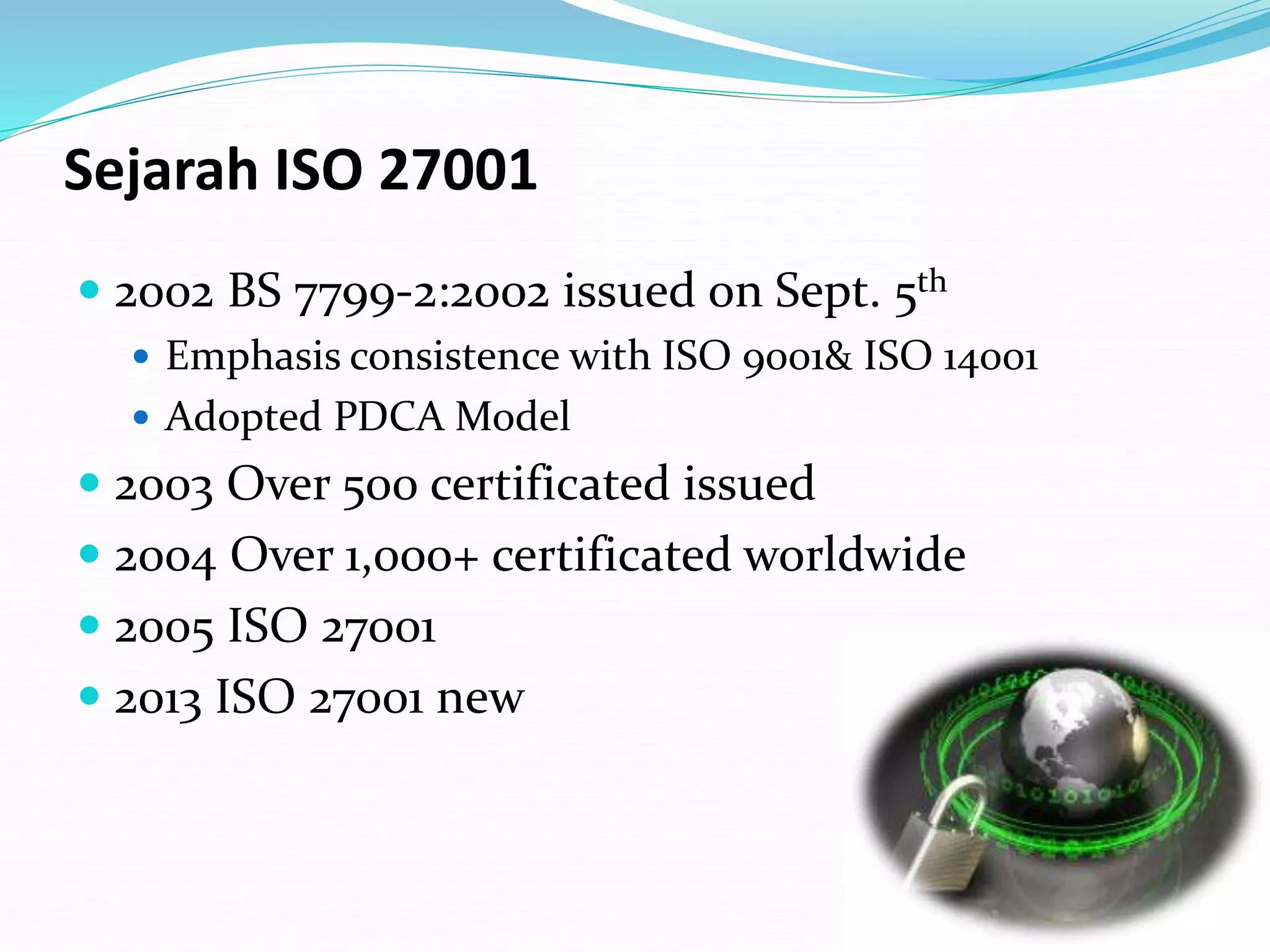 Awareness ISMS ISO 27001:2013 | PPT
