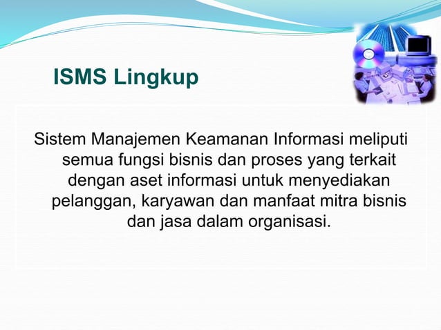 Awareness ISMS ISO 27001:2013 | PPT
