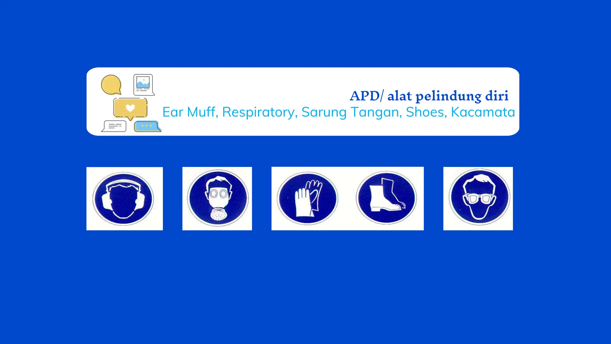 PPT dasar keselamatan dan kesehatan kerja | PPTX