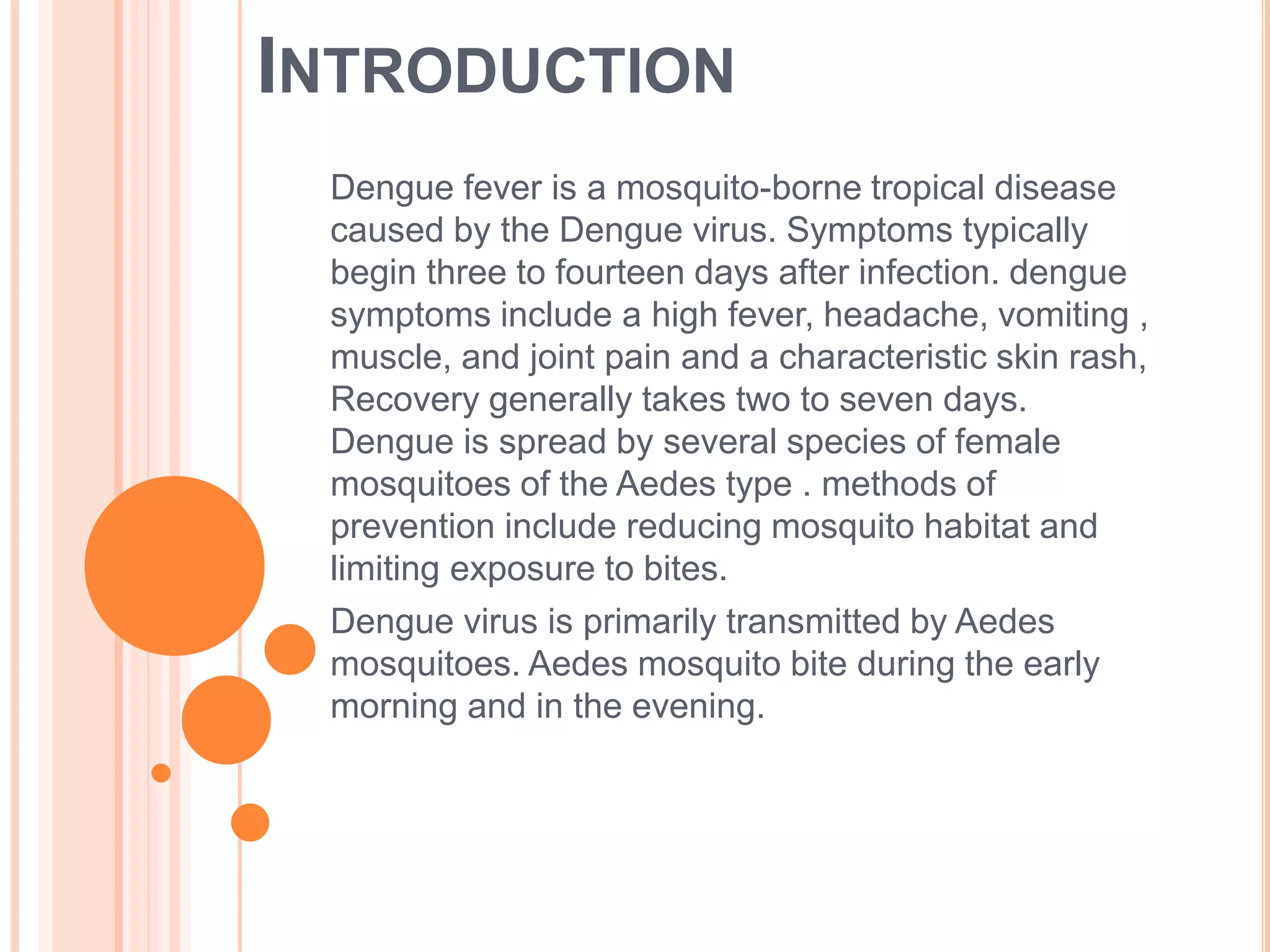 Awareness of dengue fever among Youth vivek.pptx