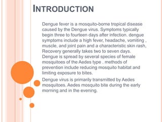 Awareness of dengue fever among Youth vivek.pptx