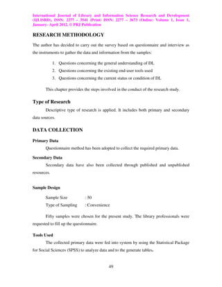 Awareness of digital library among library professional in | PDF ...