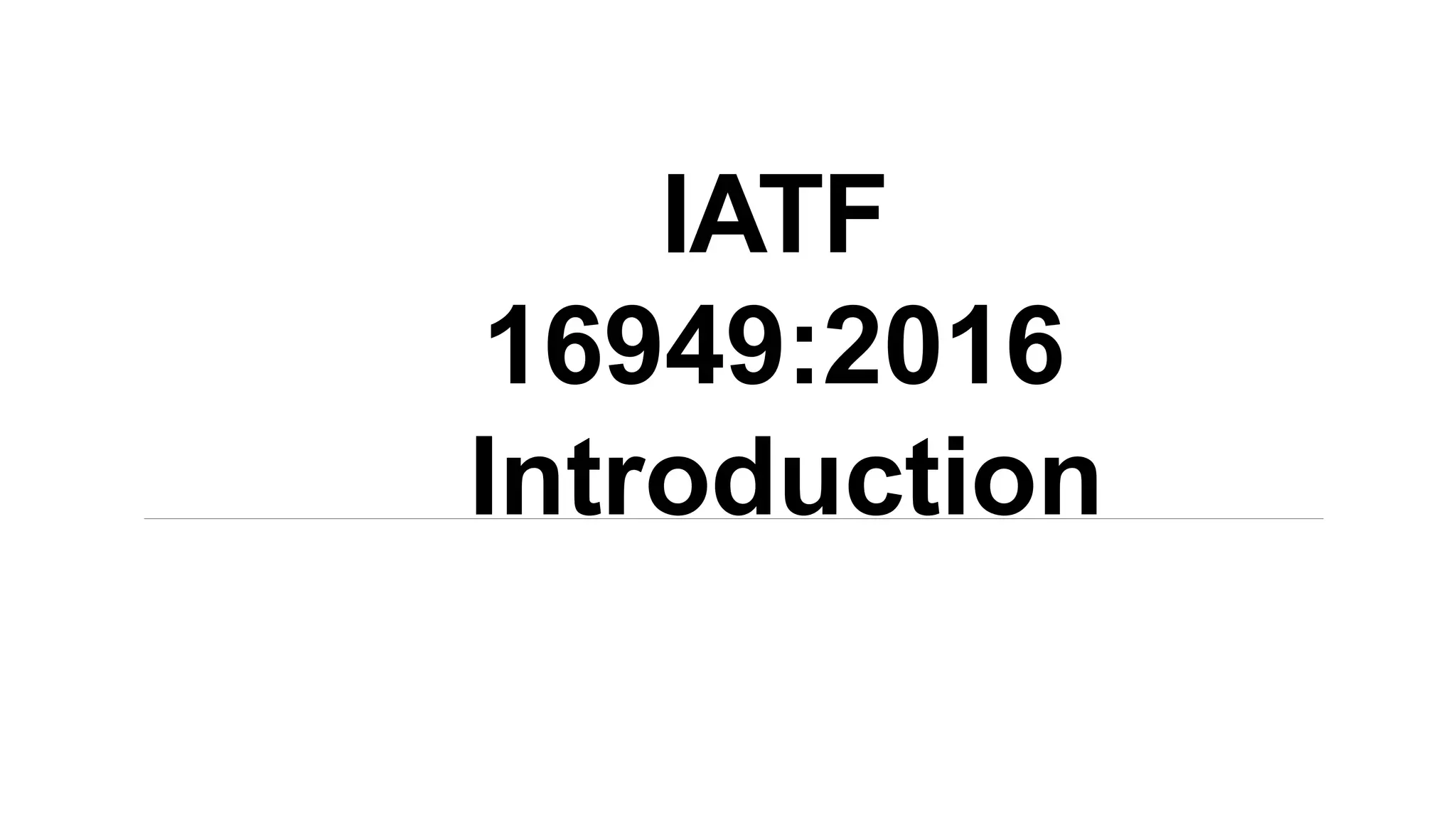 Awareness of IATF 16949.pptx