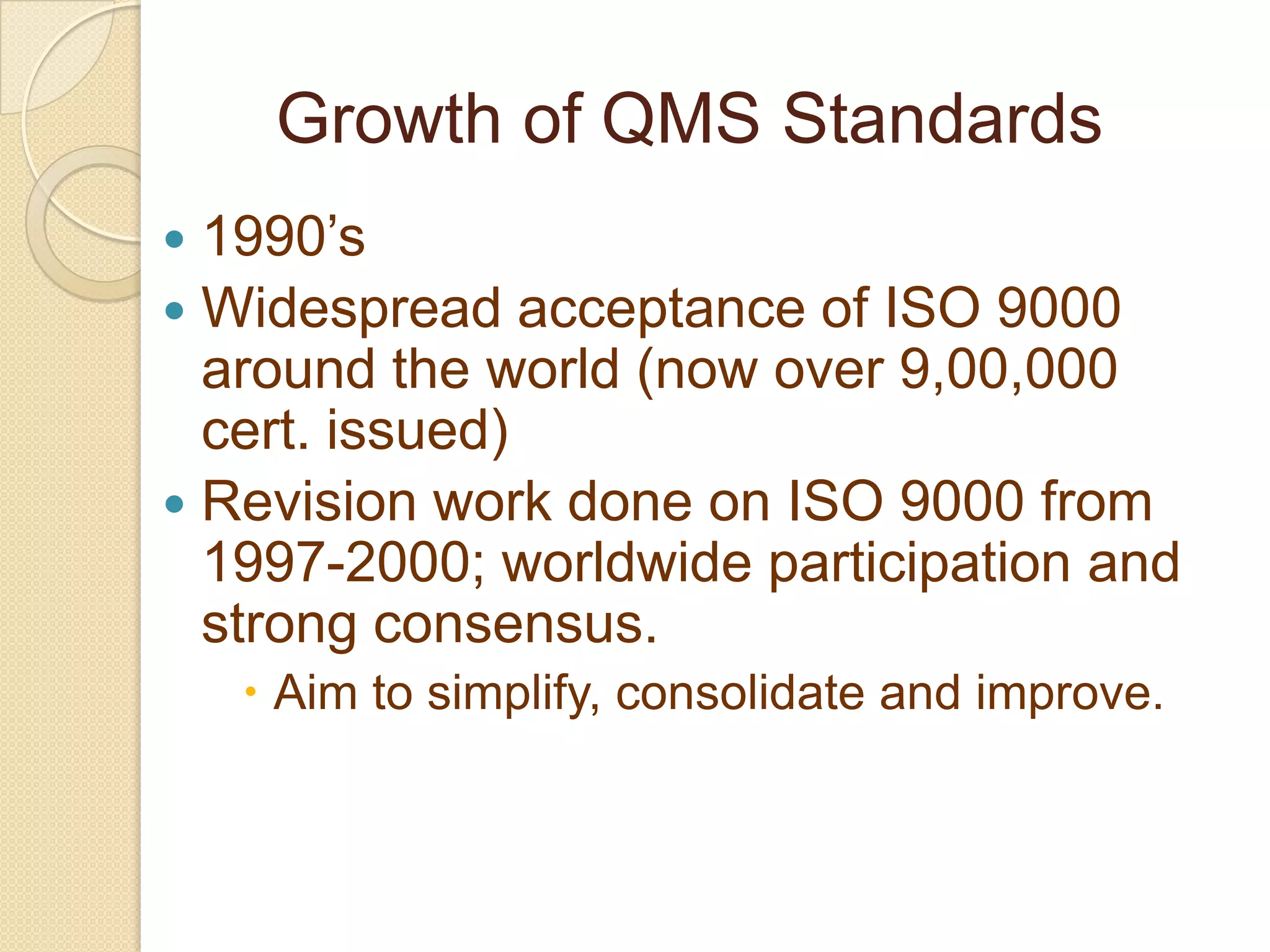 Awareness of qms | PPTX