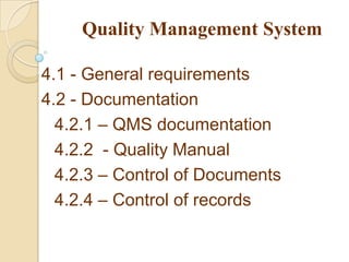 Awareness of qms | PPTX | Business Administration | Business