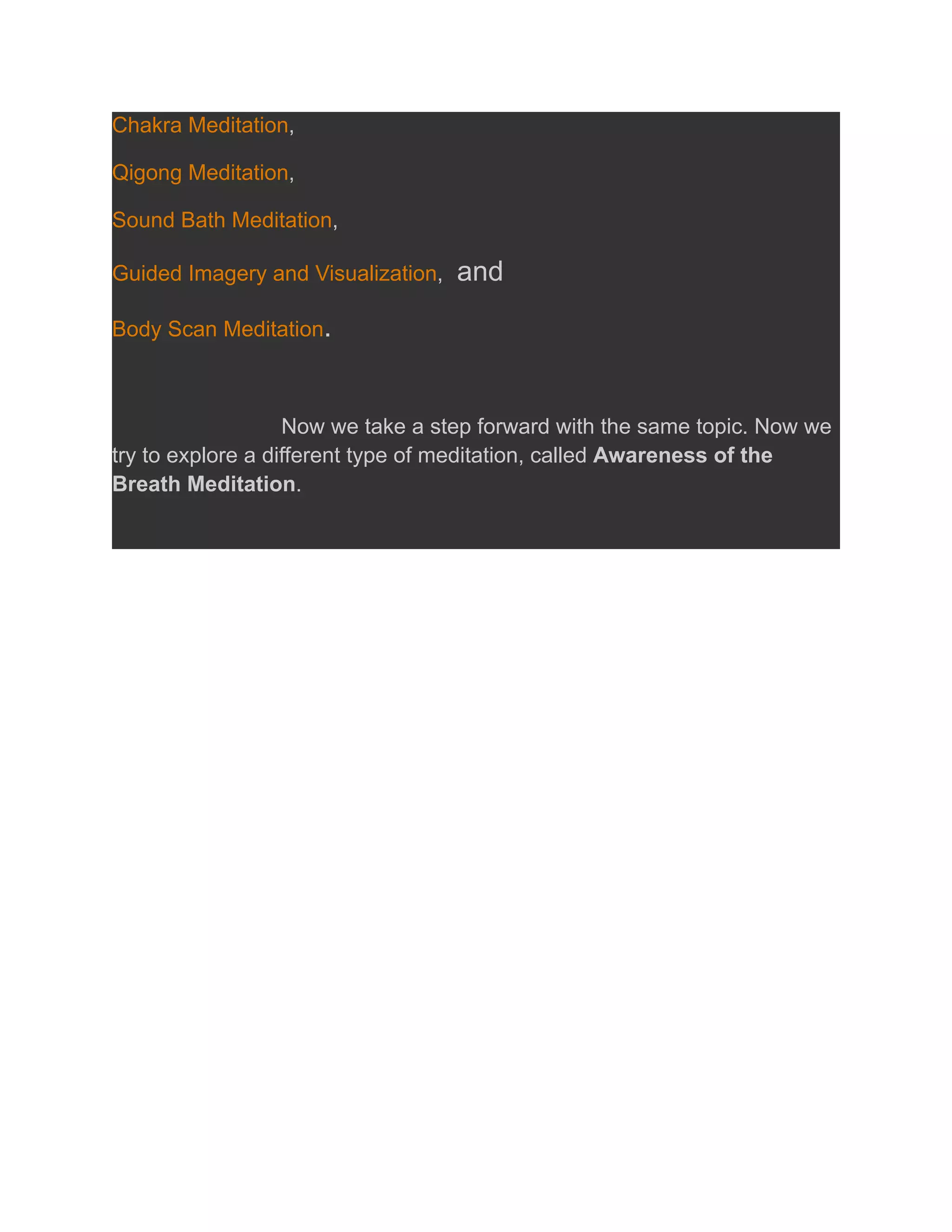 Awareness of the Breath Meditation.pdf