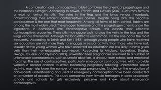 AWARENESS OF THE DIFFERENT TYPES OF CONTRACEPTIVES AMONG.pptx