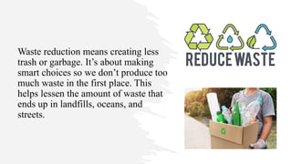 Awareness of Waste Reduction for grade 6.pptx