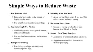Awareness of Waste Reduction for grade 6.pptx