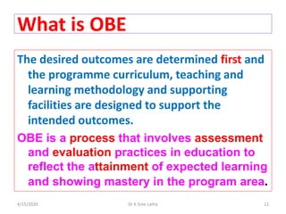 Awareness on Accredidation and OBE | PPTX