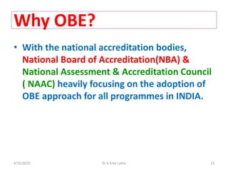 Awareness on Accredidation and OBE | PPTX