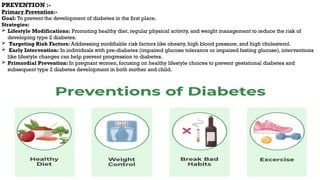 AWARENESS ON DIABETES MELLITUS AND PREVENTION | PPTX