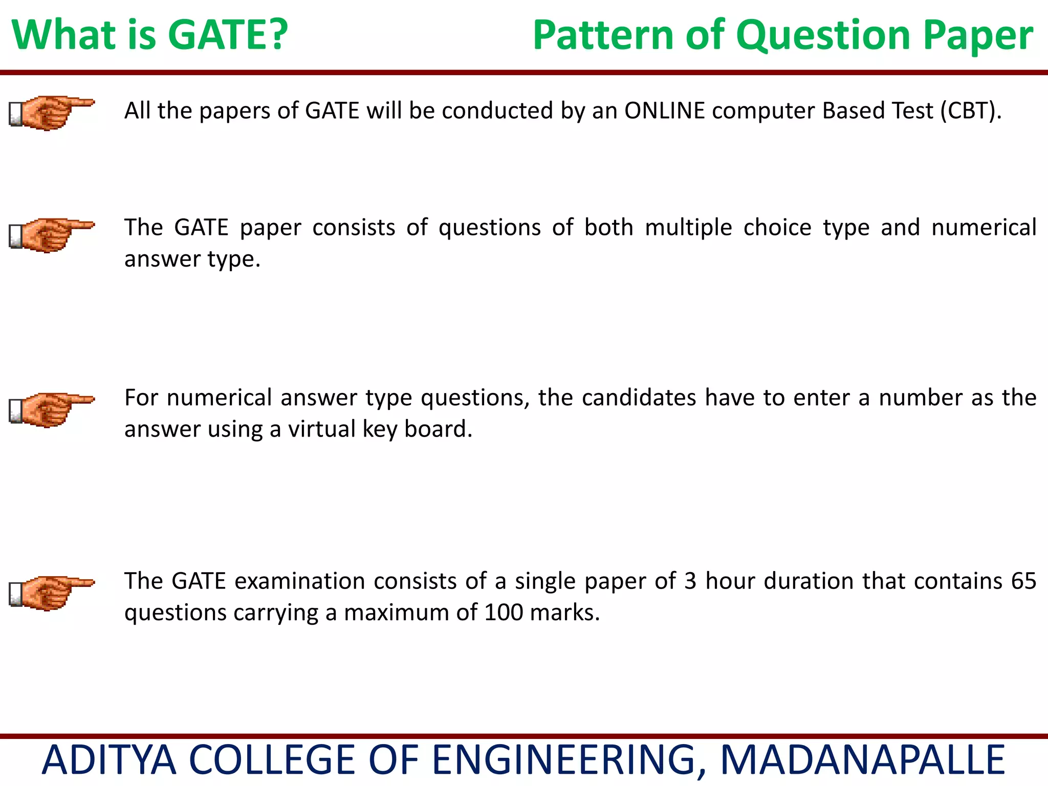 Awareness on gate | PDF