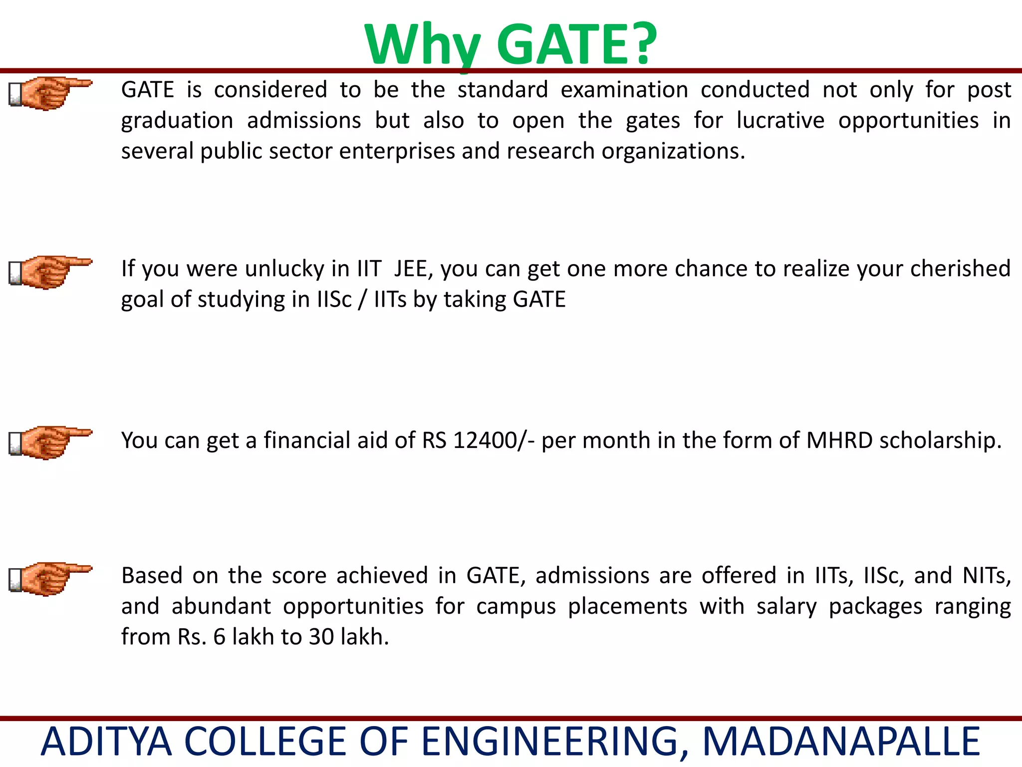 Awareness on gate | PDF