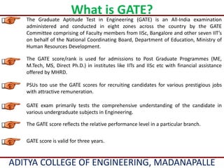 Awareness on gate | PDF