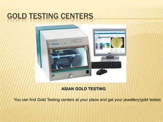 Awareness on gold jewellery | PPTX