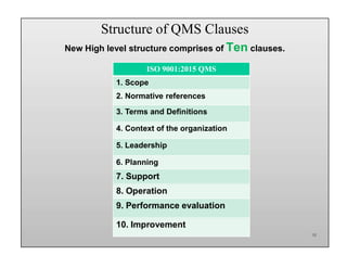 Awareness on QMS.pdf | Business | Business and Finance