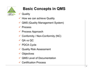 Awareness on QMS.pdf | Business | Business and Finance