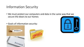 Information Security Awareness Orientation | PDF