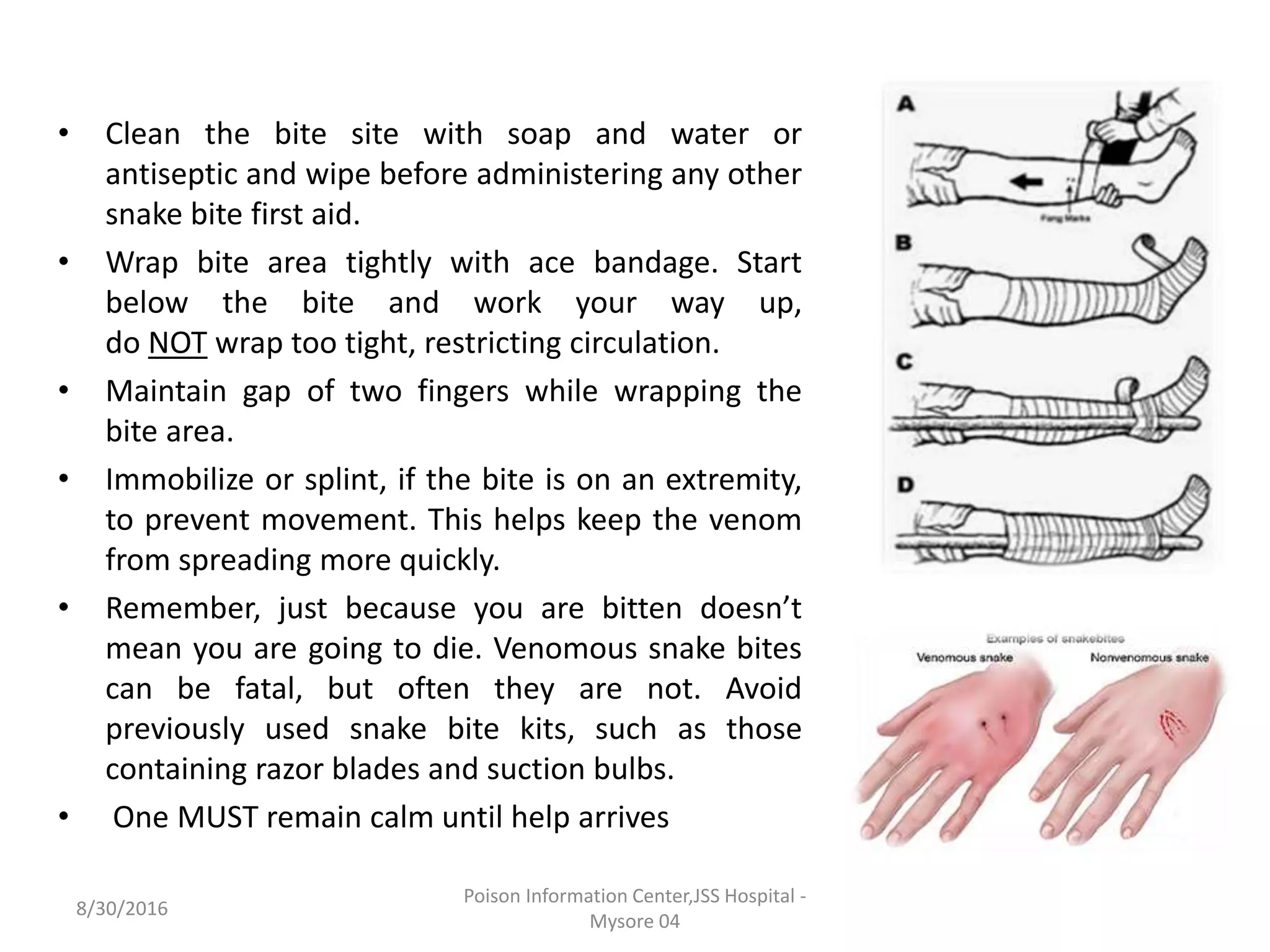 FIRST AID MEASURES IN POISONING | PPTX