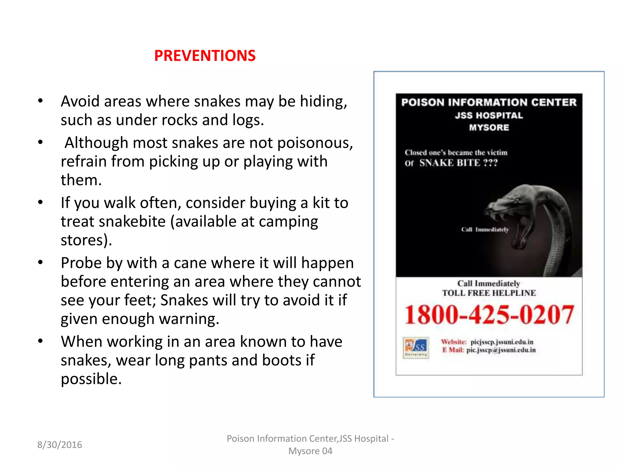 FIRST AID MEASURES IN POISONING | PPTX