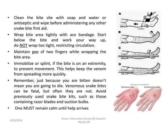 FIRST AID MEASURES IN POISONING | PPTX