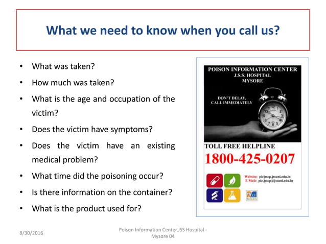 FIRST AID MEASURES IN POISONING | PPTX