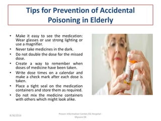 FIRST AID MEASURES IN POISONING | PPTX