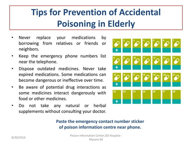 FIRST AID MEASURES IN POISONING | PPTX