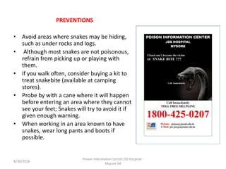 Poisoning First Aid Treatment