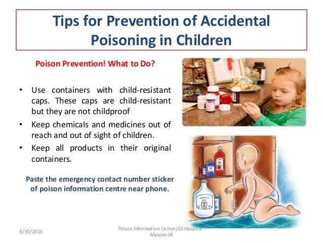 FIRST AID MEASURES IN POISONING