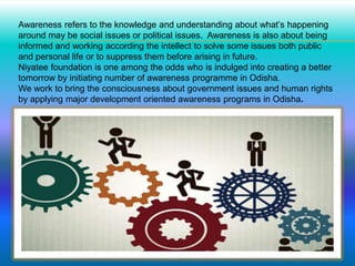 Awareness programme in odisha | PPT