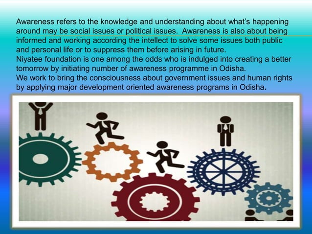 Awareness programme in odisha | PPT