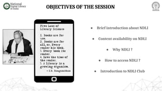 Awareness Program on NDLI & NDLI Club v2.22.pptx.pdf