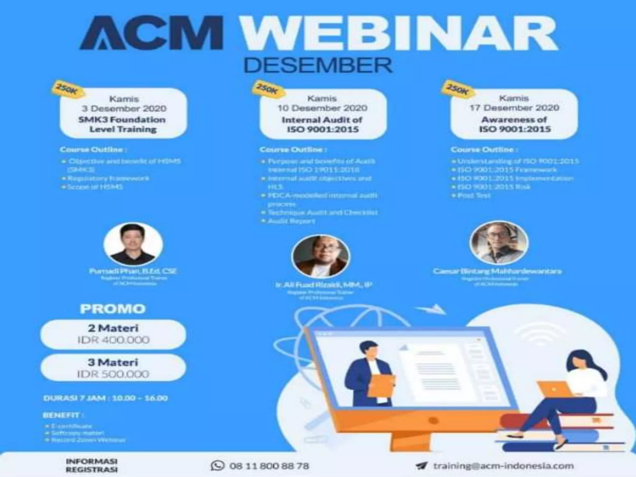 Awareness QMS ISO 9001 2015 Webinar | PPT