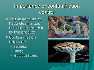 Sterility assurance and microbiology awareness | PPT